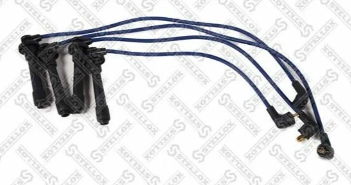 10-38158-SX Комплект высоковольтных проводов HONDA CIVIC/HR-V/ACCORD/LOGO 1.3-2.2 91-