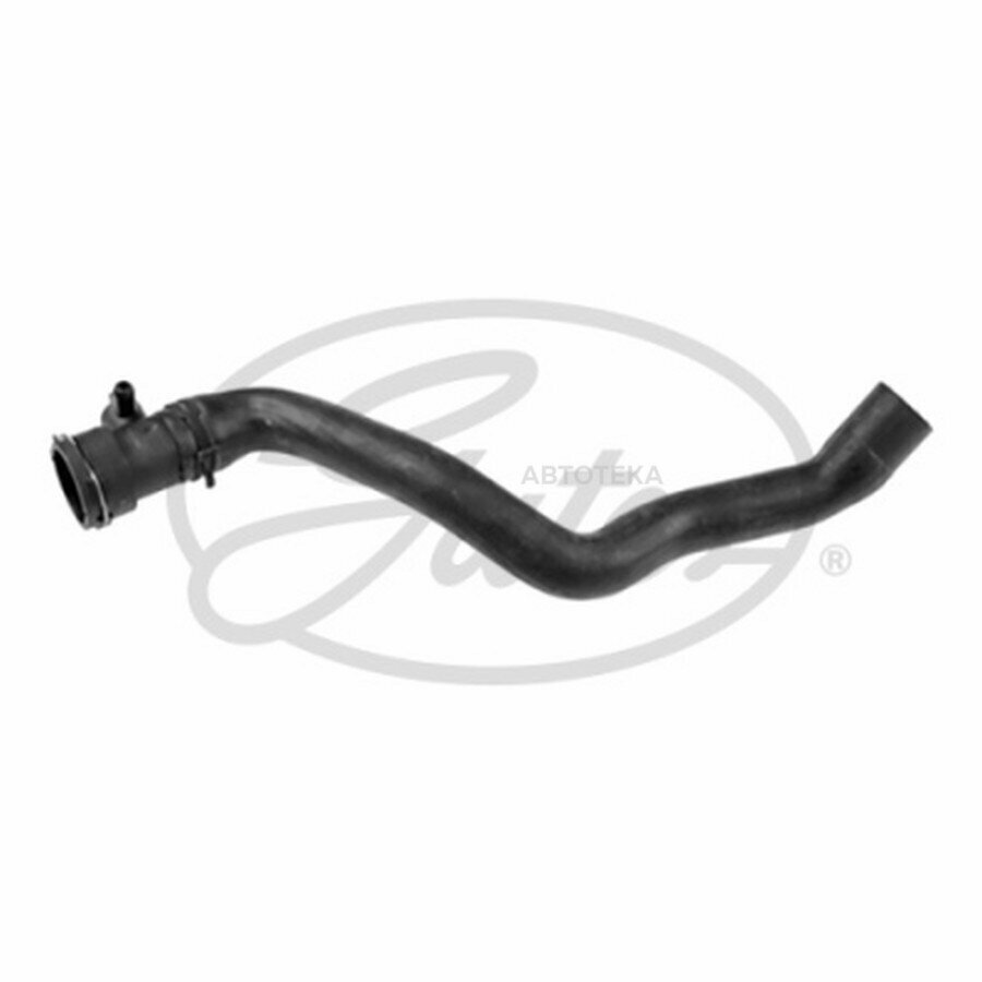 Патрубок радиатора AUDI A4 1.8TFSi GATES 052689