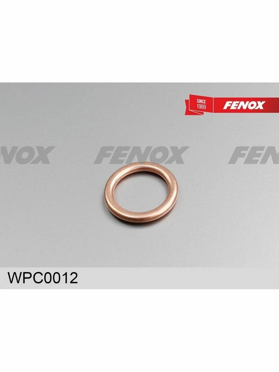 Уплотнительное кольцо FENOX WPC0012 для а/м AUDI A3, CITROEN C15 / Ауди, Ситроен (50 штук)