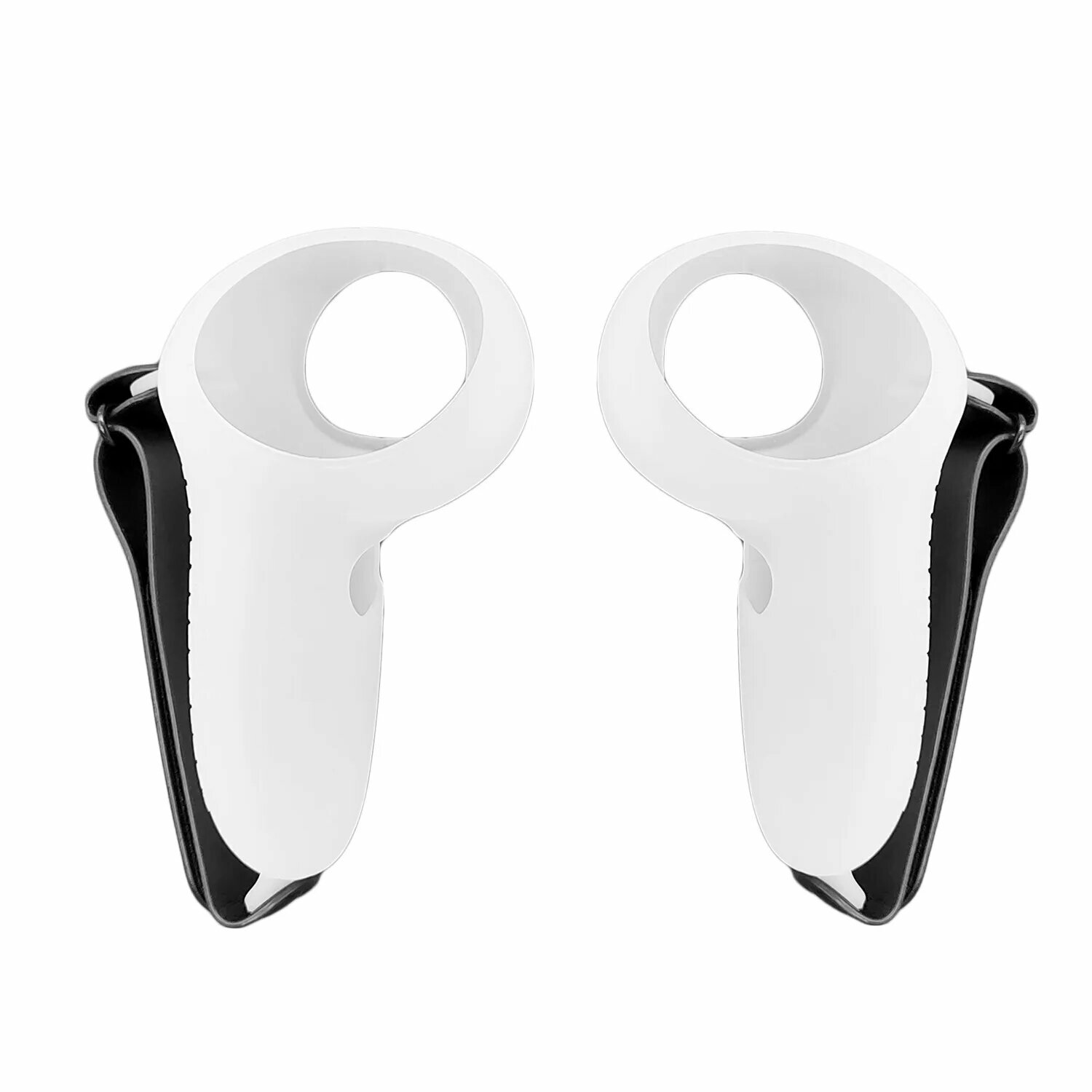 Силиконовый чехол для контроллера Meta Quest 3 TOYILUYA transparent-white