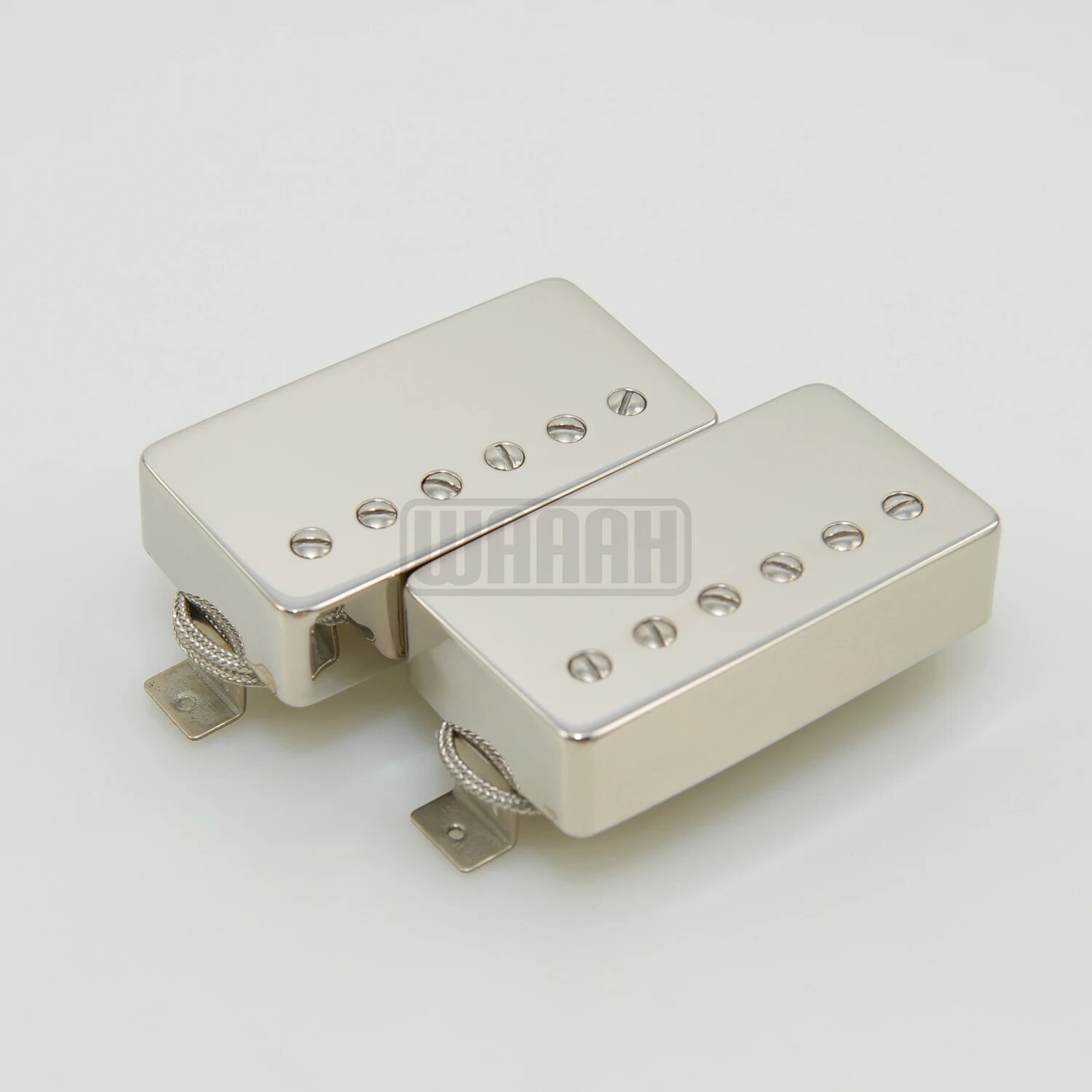 Звукосниматели waaah GB57 Alnico II Nickel, набор