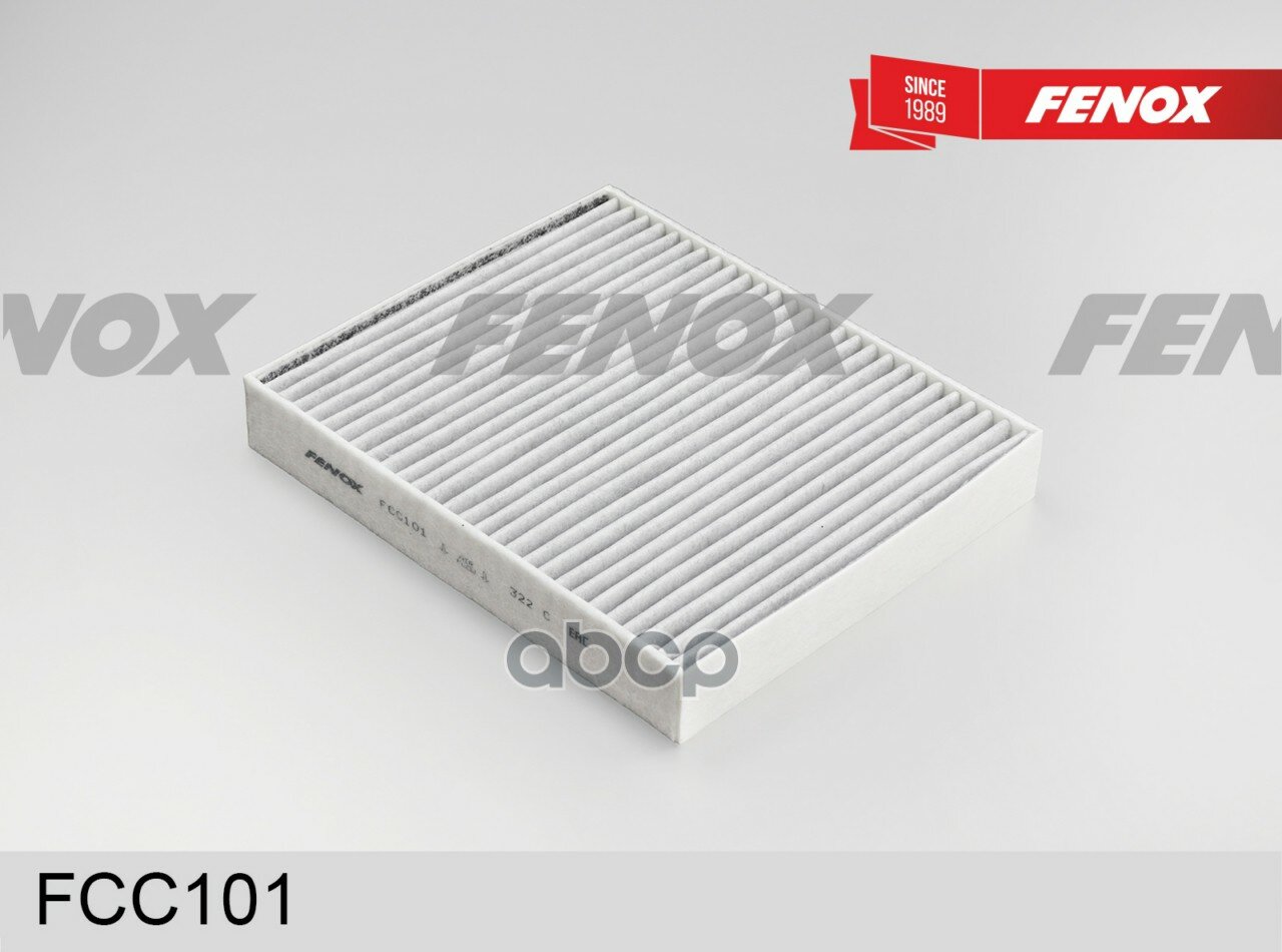Фильтр салона FENOX арт. fcc101