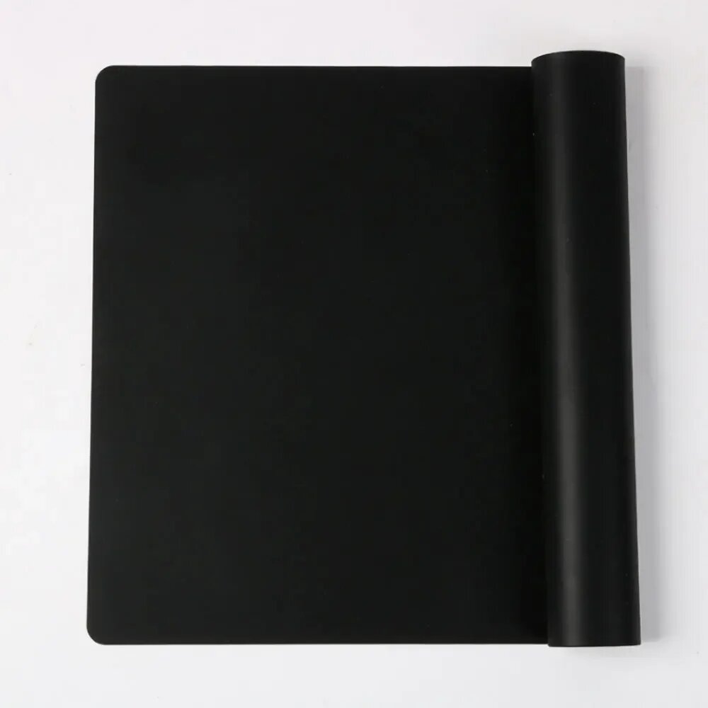 Силиконовый коврик для столовых приборов Silicone World Черный, Black