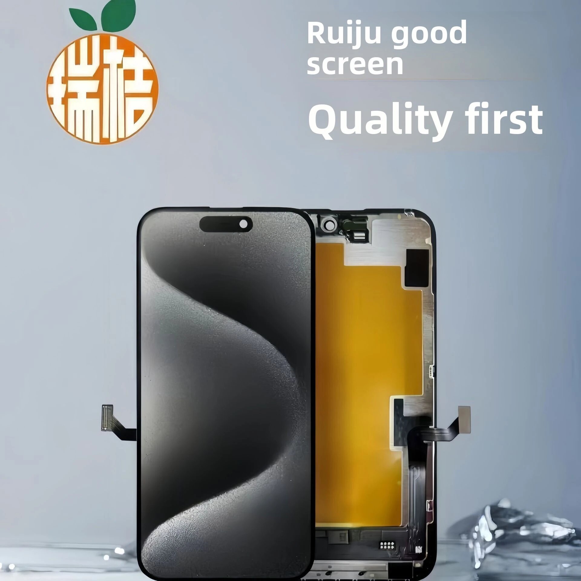 Экран iPhone 16 Pro Max Soft OLED RJ — фото 1