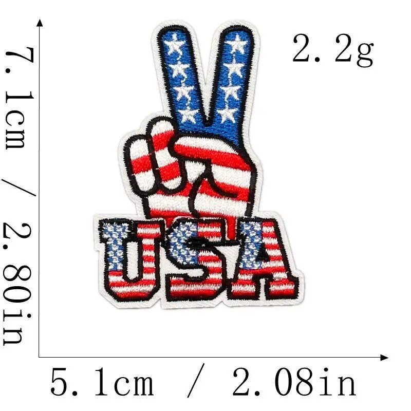 Нашивка День независимости США
