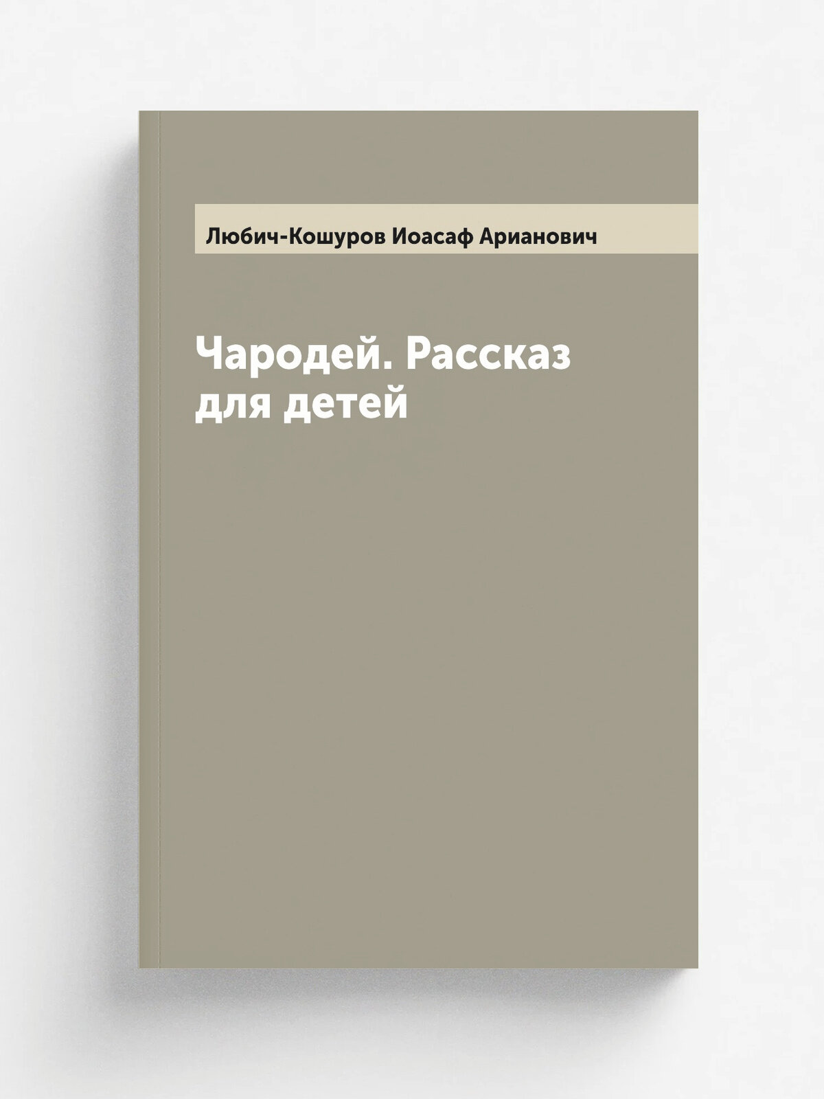 Чародей. Рассказ для детей