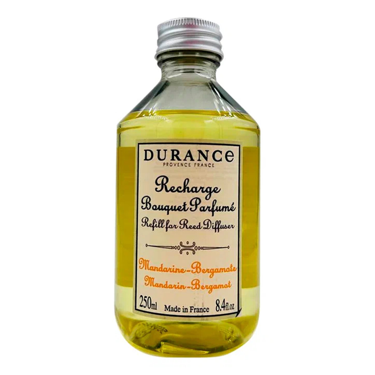 Durance Аромадиффузор Mandarine Bergamote (мандарин и бергамот) диффузор 250мл запаска