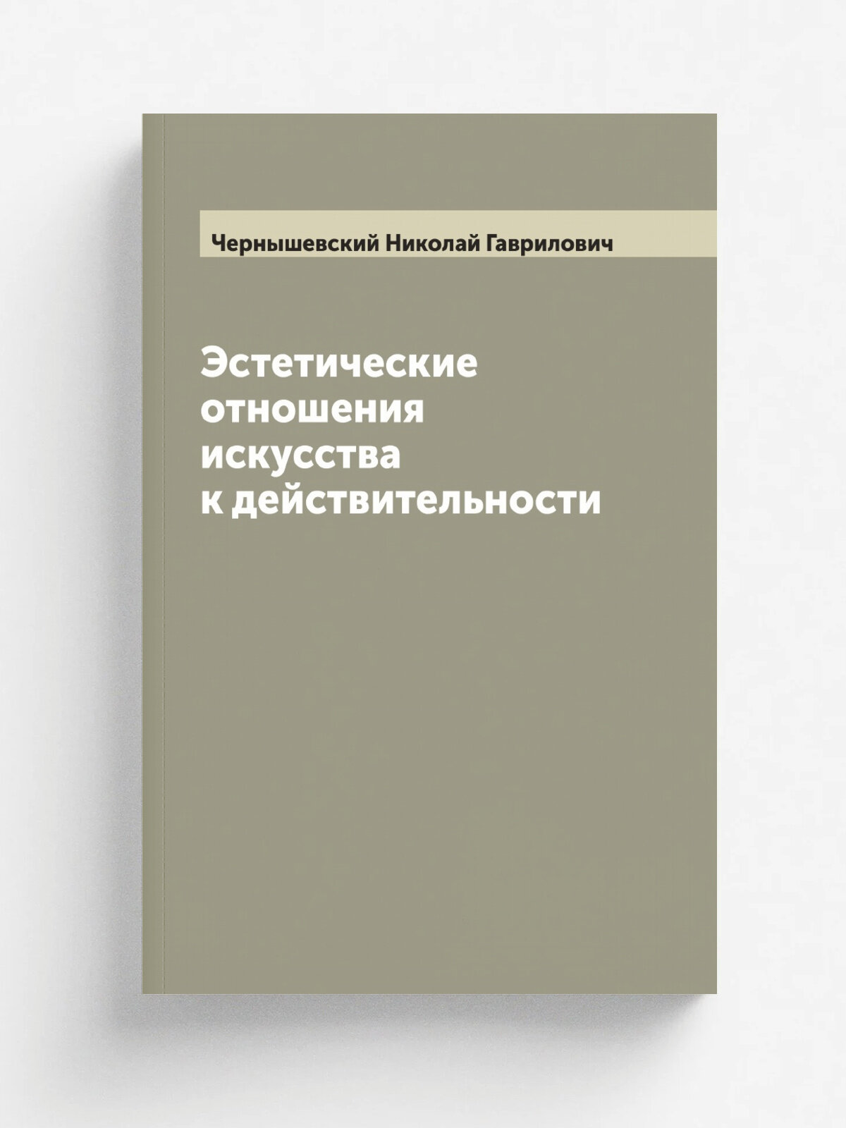 Эстетические отношения искусства к действительности