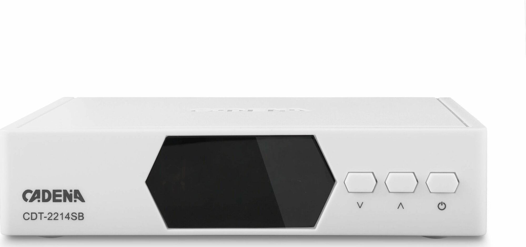 Ресивер DVB-T2 Cadena CDT-2214SB — фото 1