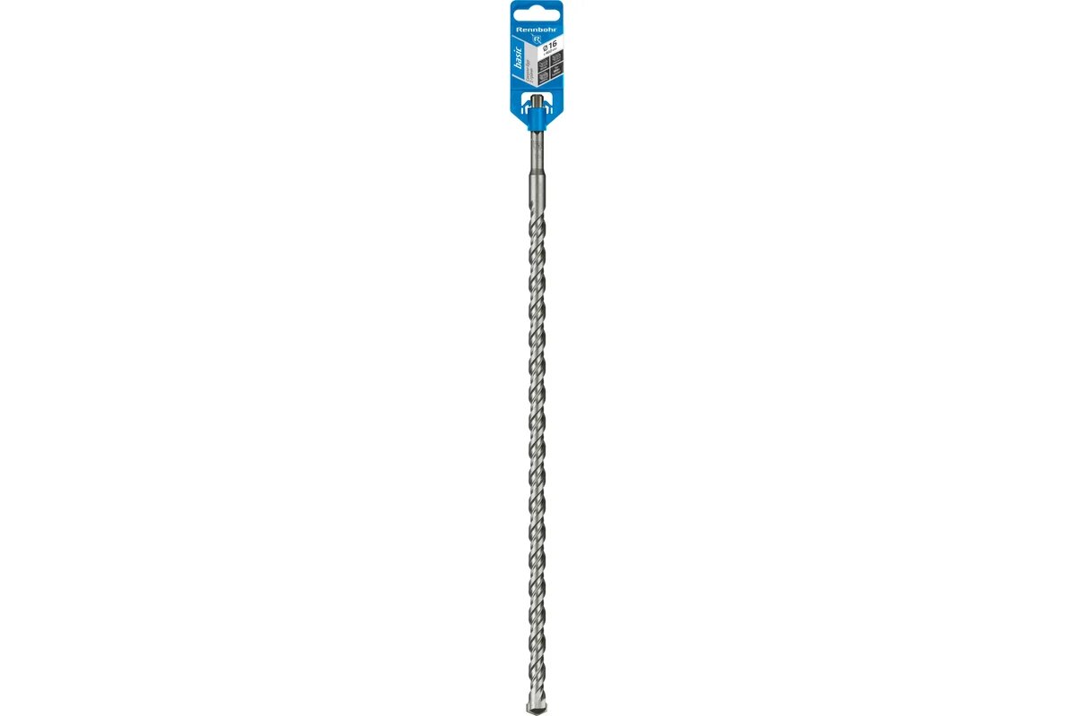 Сверло-бур по бетону SDS plus 16x460 мм Rennbohr Basic (691646)