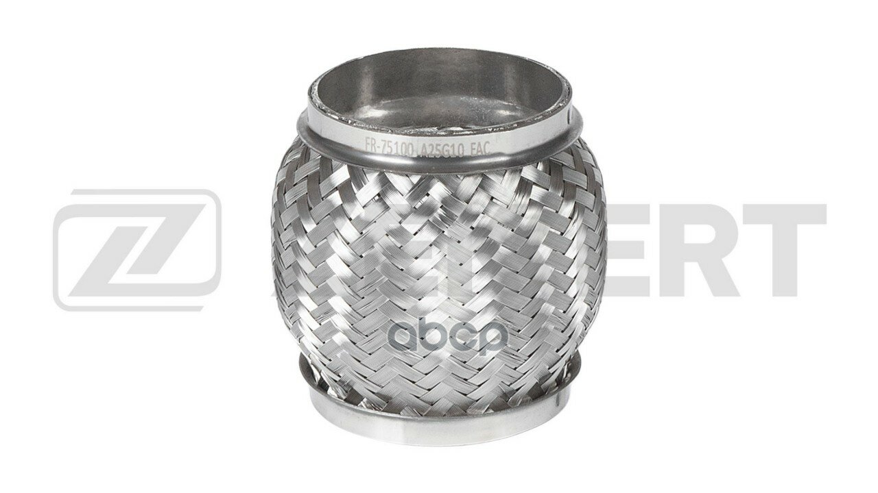 Гофра глушителя 75x100 мм Innerbraid Zekkert арт. fr-75100