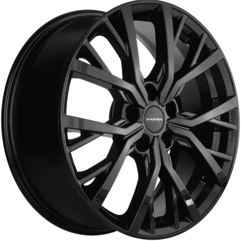 Диск колёсный литой Khomen Wheels KHW1806 Coolray 18 дюймов 7J 5×114.3 вылет 50 dia 54.1 черный