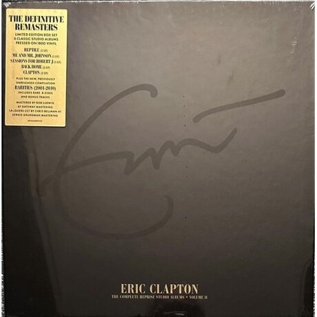 Eric Clapton - The Complete Reprise Studio Albums - Volume 2 (0093624895152) виниловая пластинка