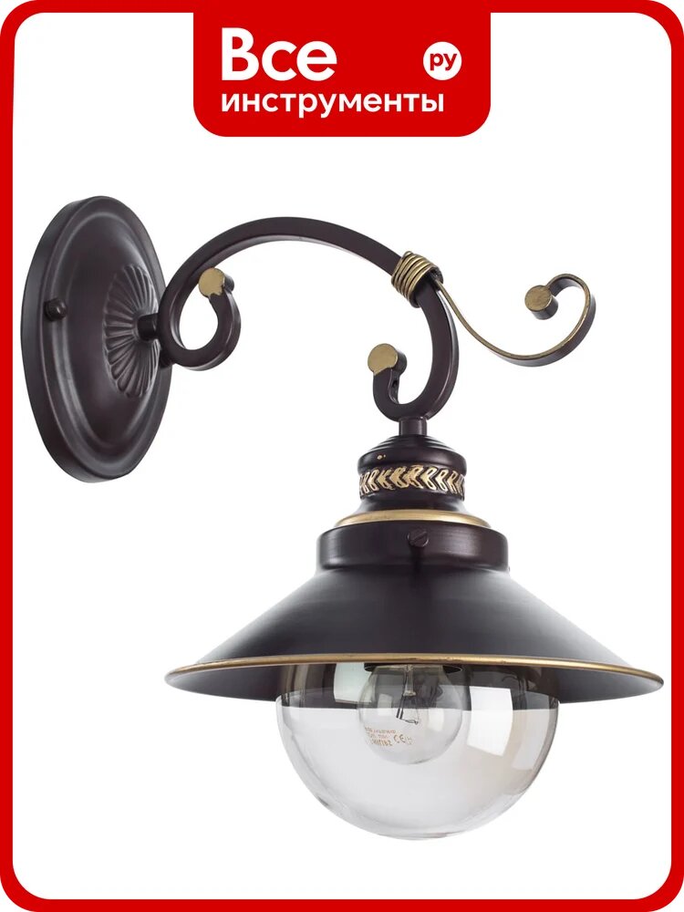 Настенный светильник Arte Lamp A4577AP-1CK