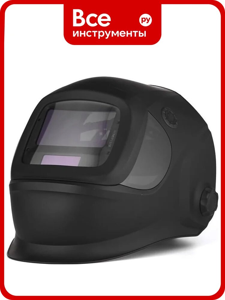 Маска сварщика TECMEN Хамелеон ADF 930G 100589470, ударопрочный пластик, внутренняя регулировка затемнения
