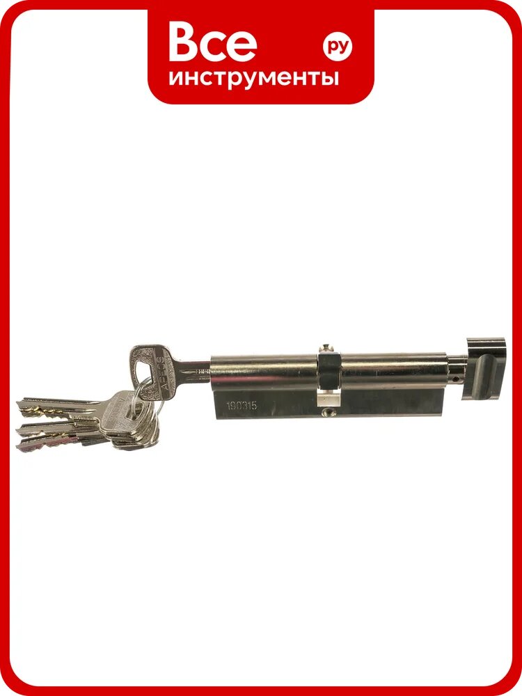 Цилиндровый механизм Apecs SC-100-C-NI (SC-100-Z-C-NI) 11657