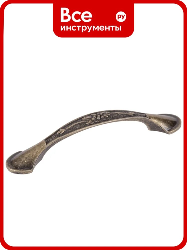 Ручка-скоба Brante BR06 96 мм бронза 101624