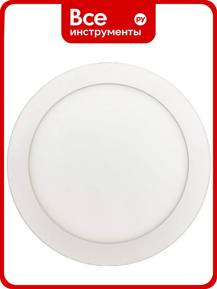 Cветильник светодиодный встраиваемый Elvan 102R-18W-4000K-Wh VLS-102R-18W-NH, любой комнаты