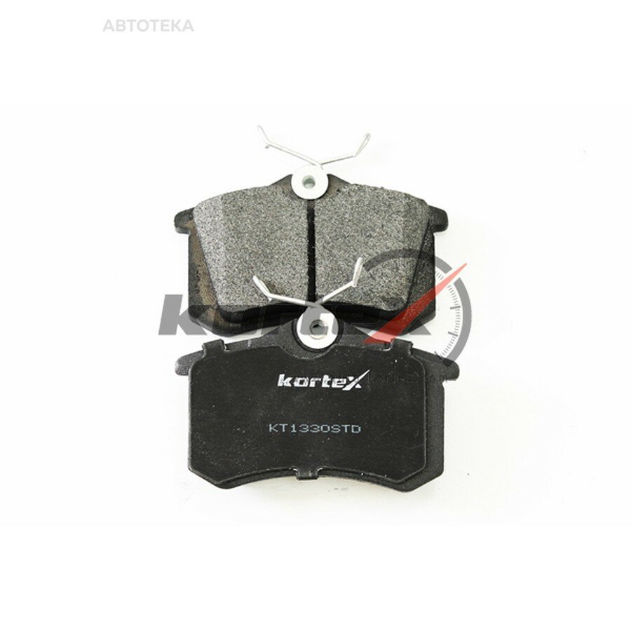Колодки торм. AUDIVWSKODASEAT задн. к-т KT1330STD KORTEX KT1330STD