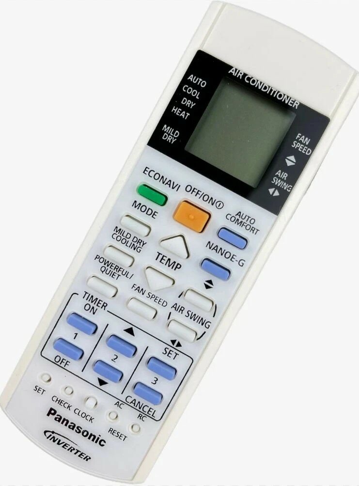 Пульт для кондиционера Panasonic CS-E12CKP, CS-E12DKE