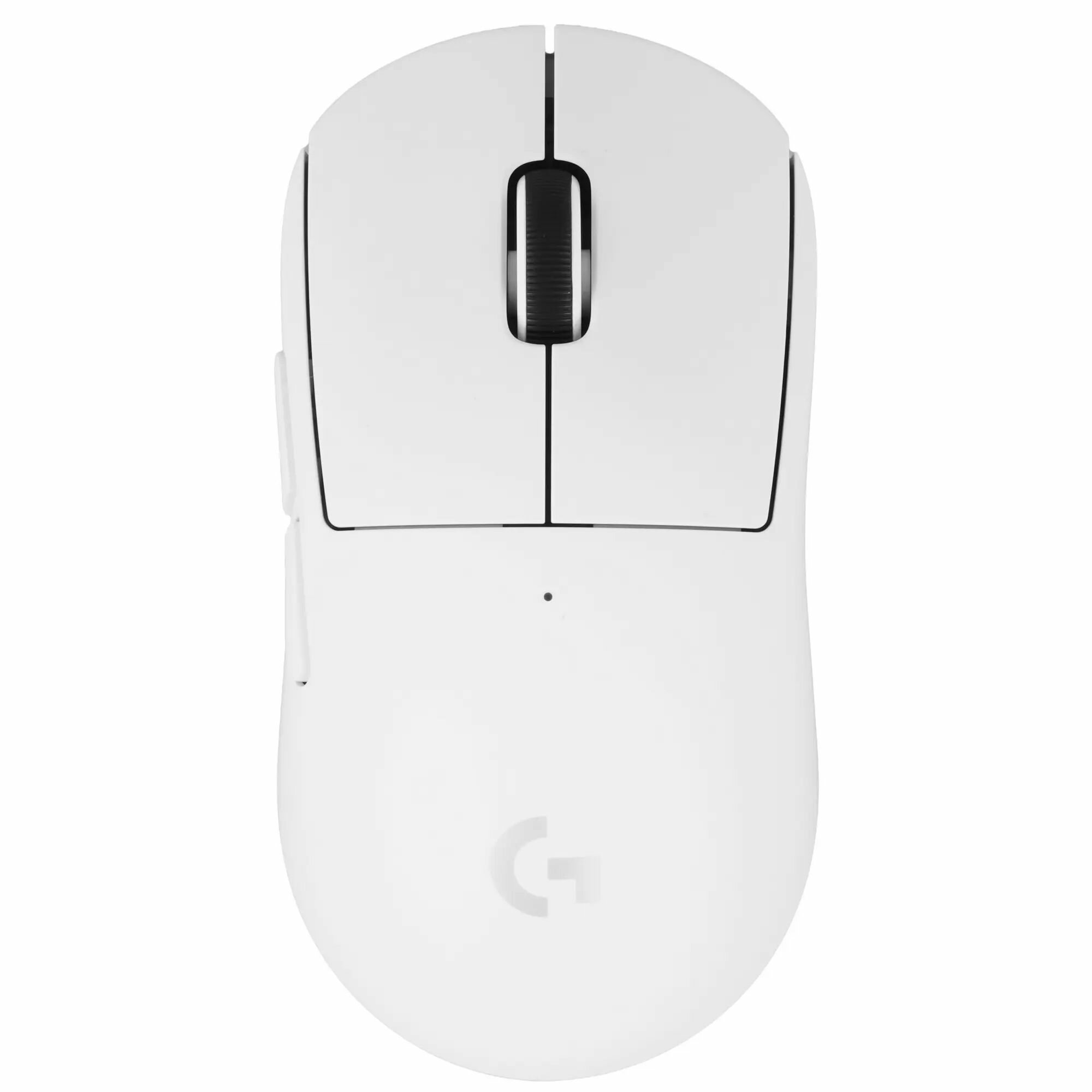 Мышь беспроводная Logitech, белый 44000 dpi, 5 кнопок 910-007538