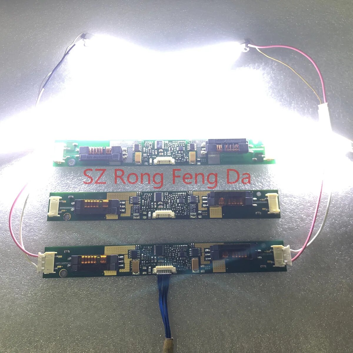Плата драйвера высокого напряжения 12 В SZ Rong Feng Da LXMG1623-12-61