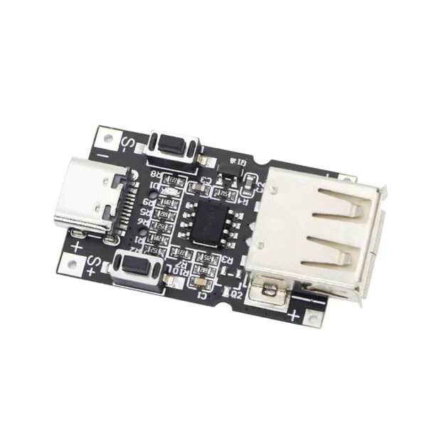 HTORBGA Модуль быстрой зарядки QC2.0/QC3.0 TYPE-C USB output