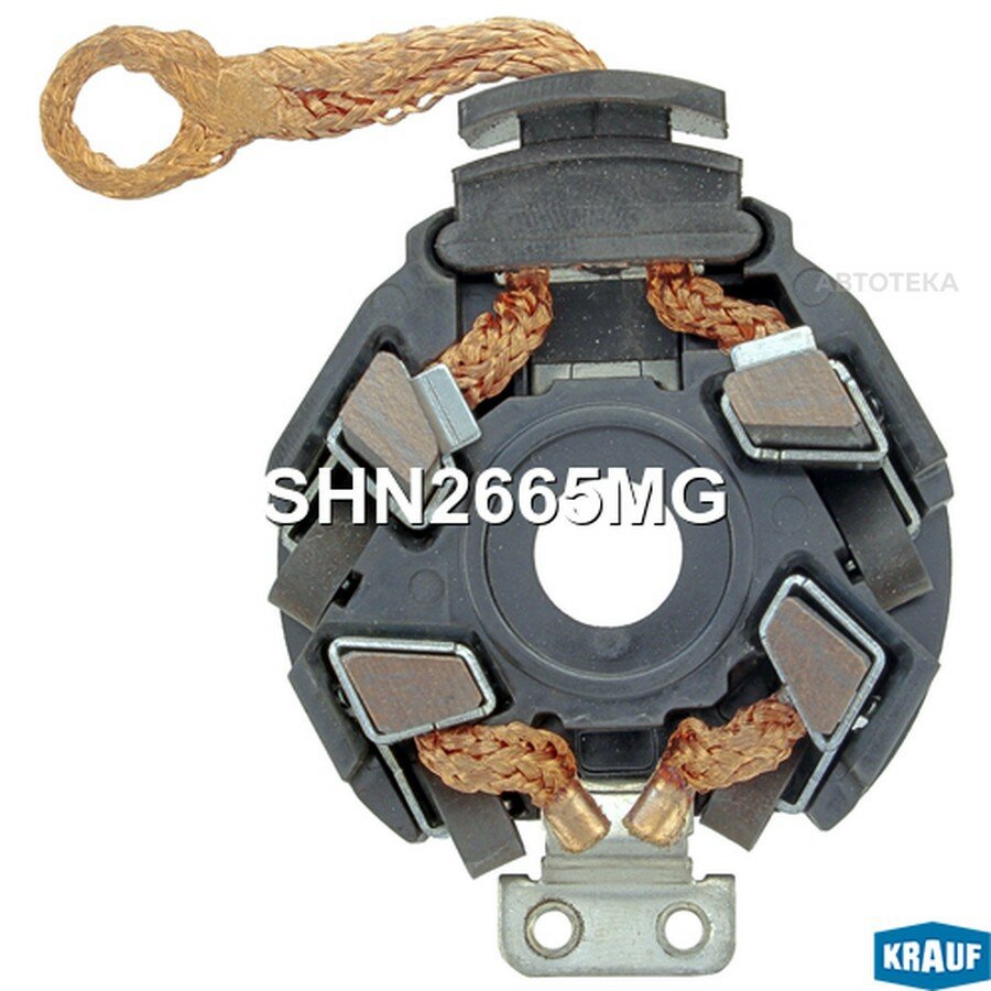 Щеткодержатель стартера KRAUF SHN2665MG TOYOTAAvensis 2.0 VVT-iM202001- /// TOYOTARAV 4 III 2.0 VVT-i 4WDXA32006- /// TOYOTACamry 3.0