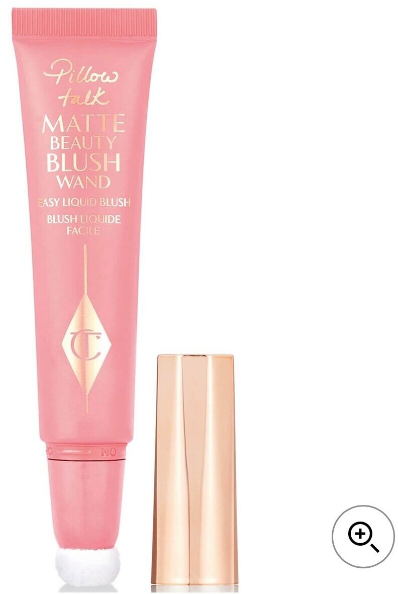 Кремовые румяна Charlotte Tilbury Matte Beauty Blush Wand оттенок Pillow Talk Pink Pop, 12 мл