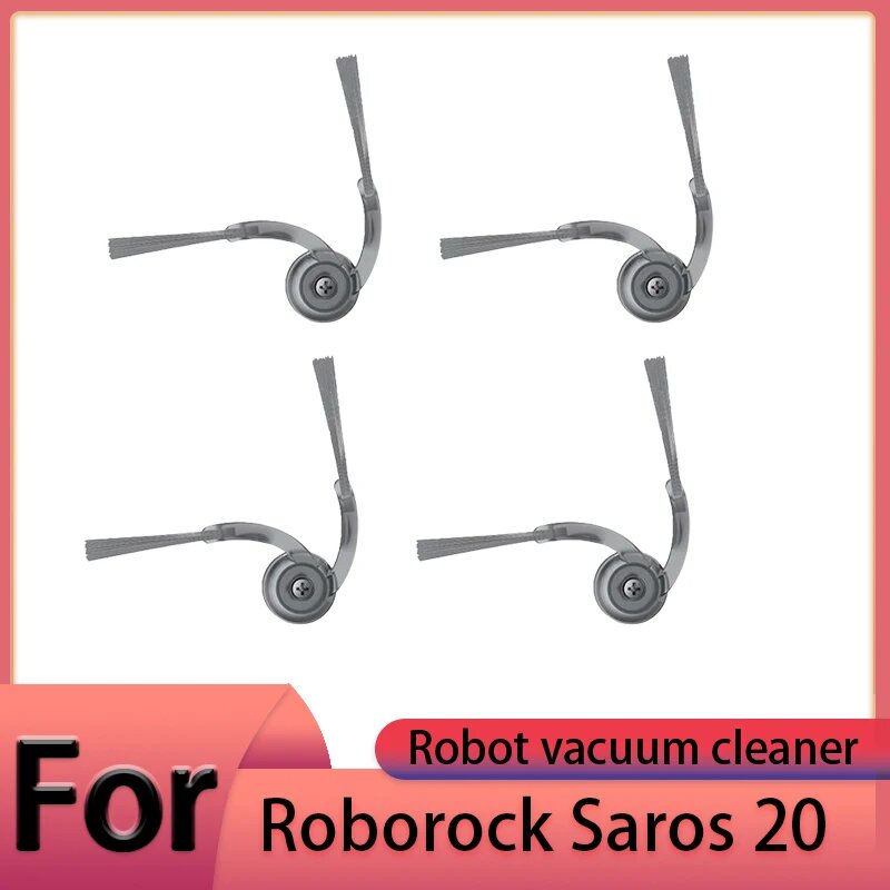 Набор аксессуаров для роботов-пылесосов Roborock Saros 20 Серый, Side Brushes 4