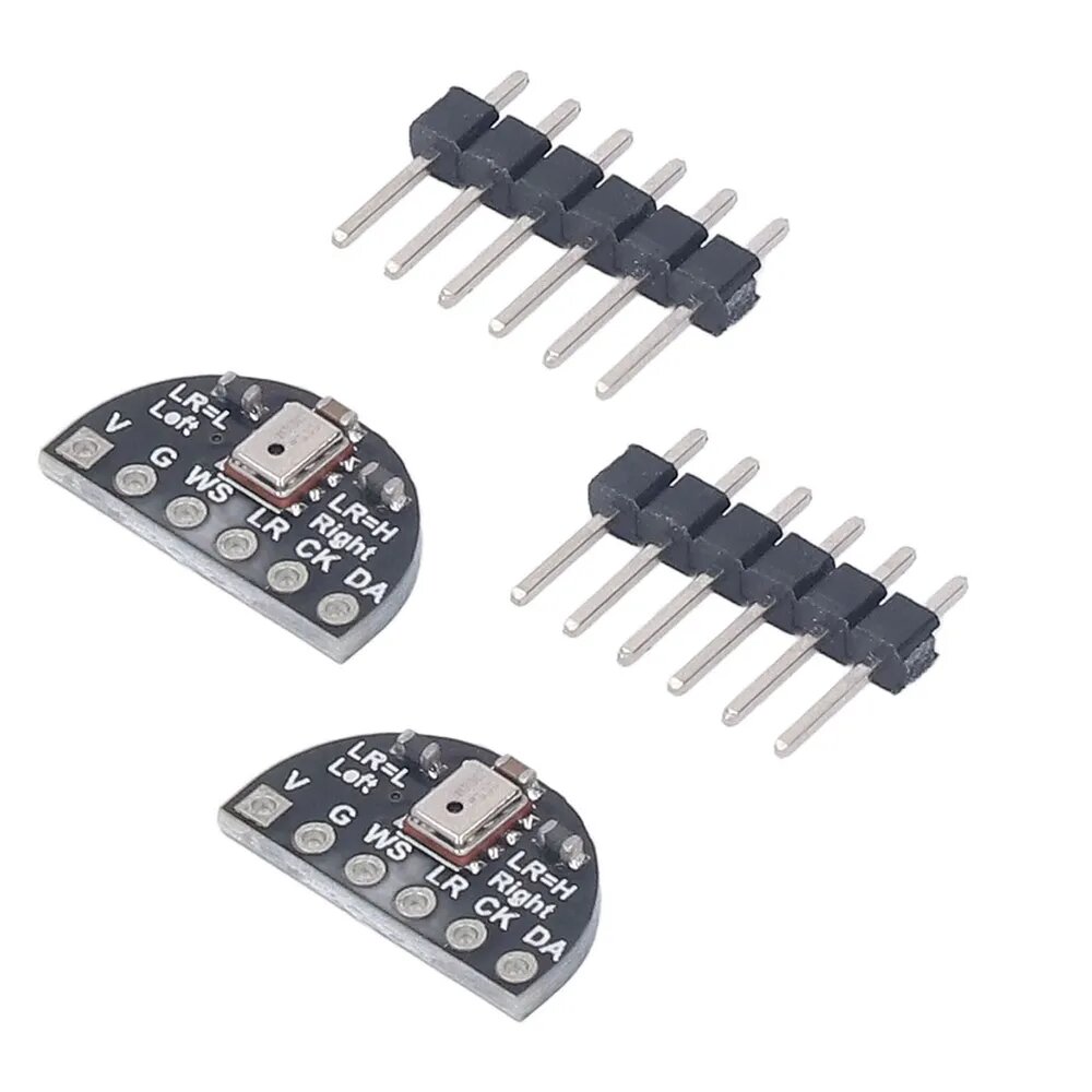 2 комплекта микрофонных модулей I2S-интерфейса MEMS MSM261S4030H0 для платы разработки Sipeed Maix
