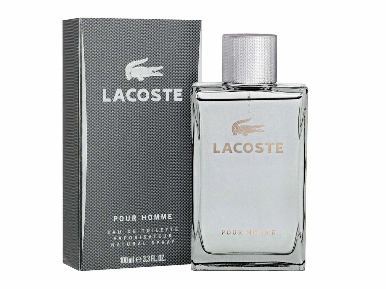Туалетная вода Lacoste Pour Homme 100 мл, древесная, фужерная