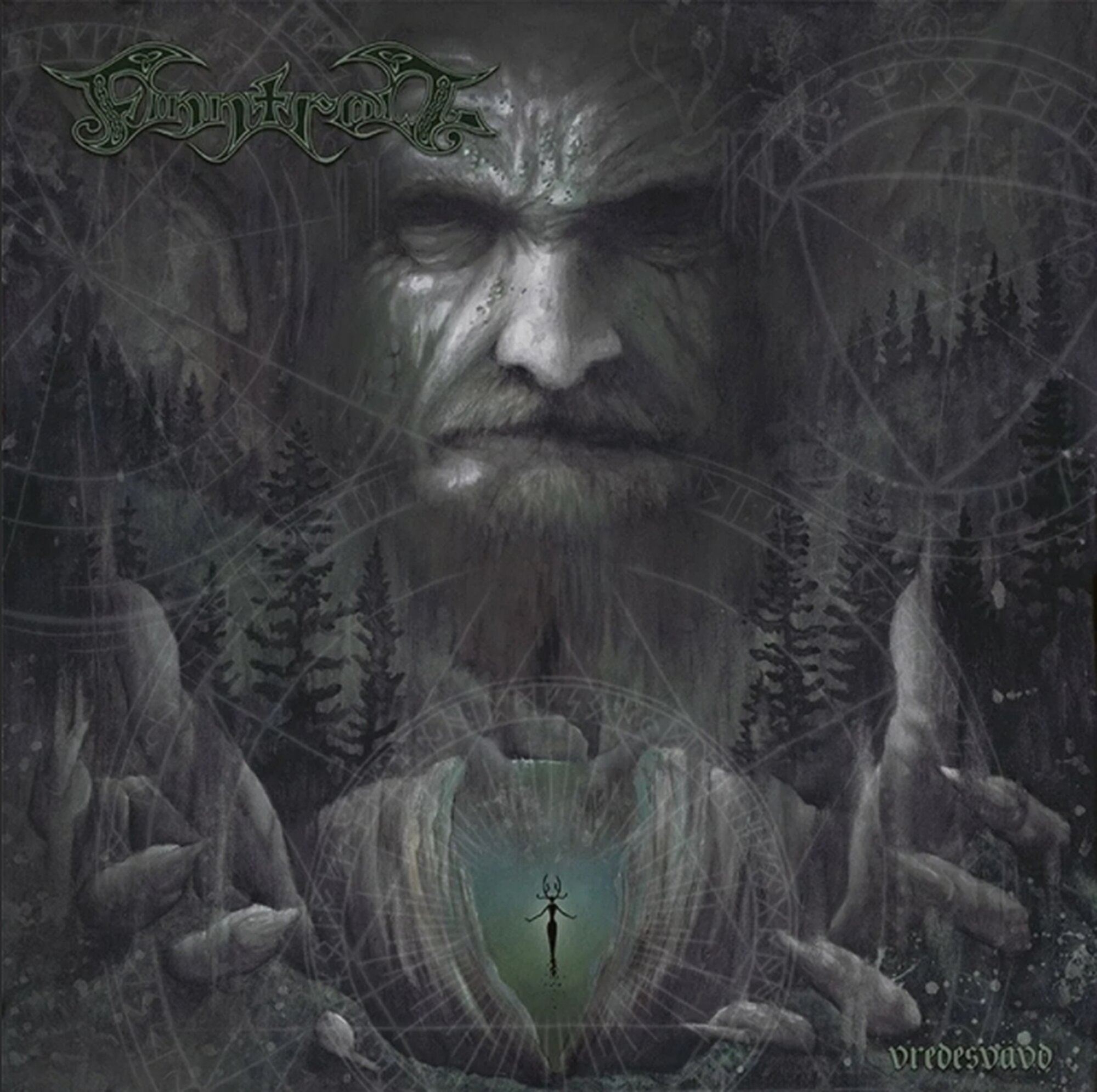 FINNTROLL - Vredesvavd, (LP, Черный Винил) Виниловая Пластинка