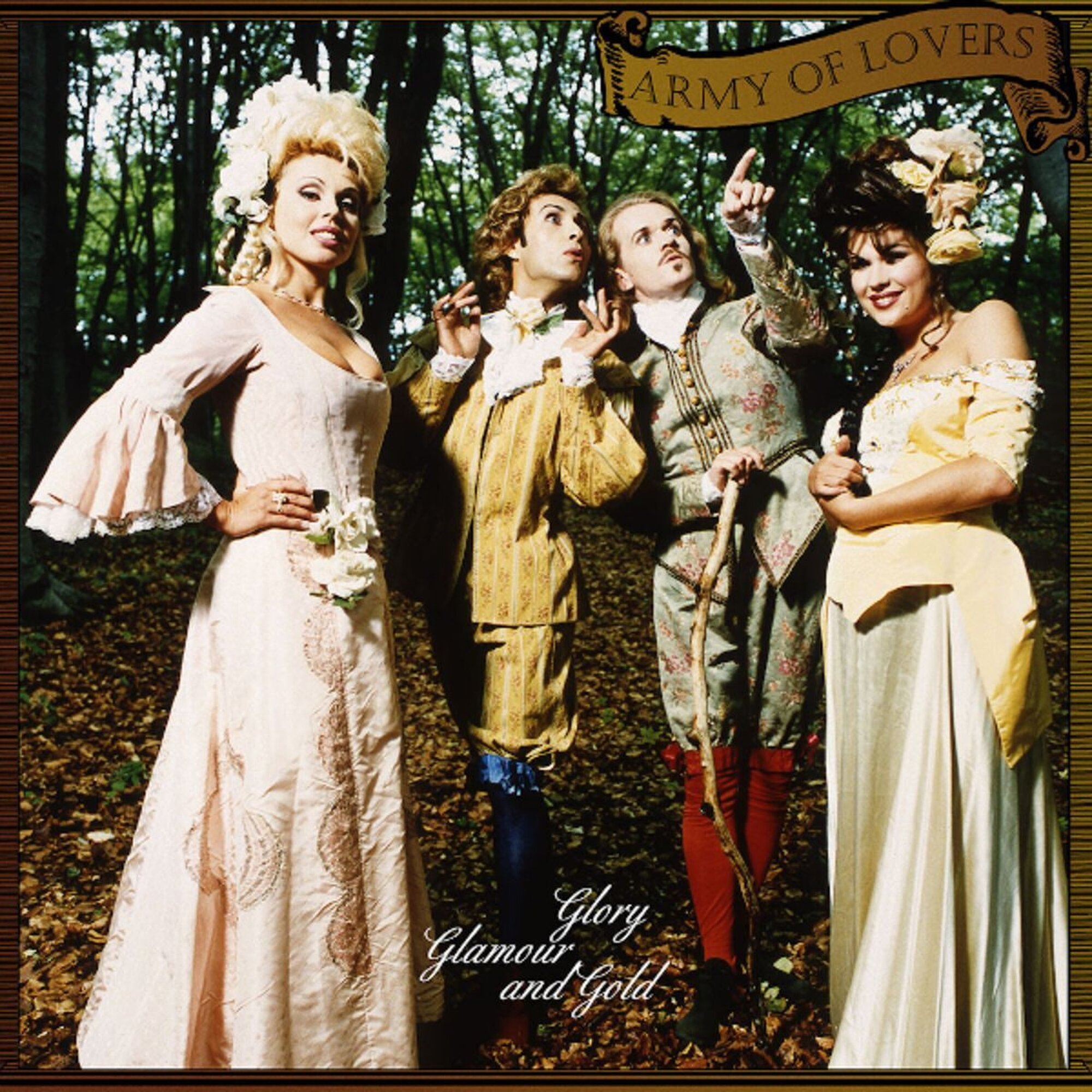 Army Of Lovers - Glory Glamor And Gold, (2LP) Виниловая пластинка