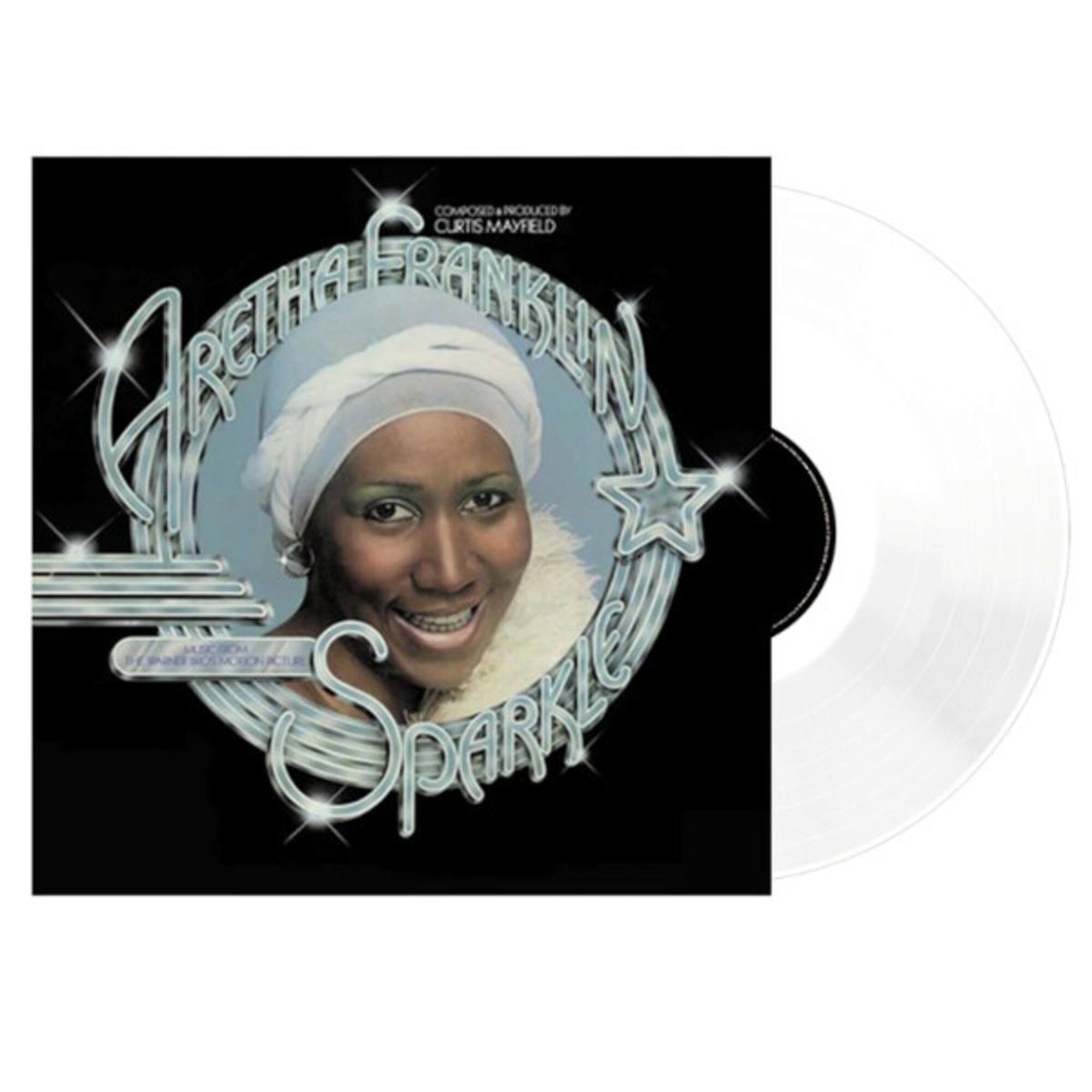 ARETHA FRANKLIN - Sparkle, (LP, Limited Edition, Crystal Clear Vinyl) Виниловая Пластинка