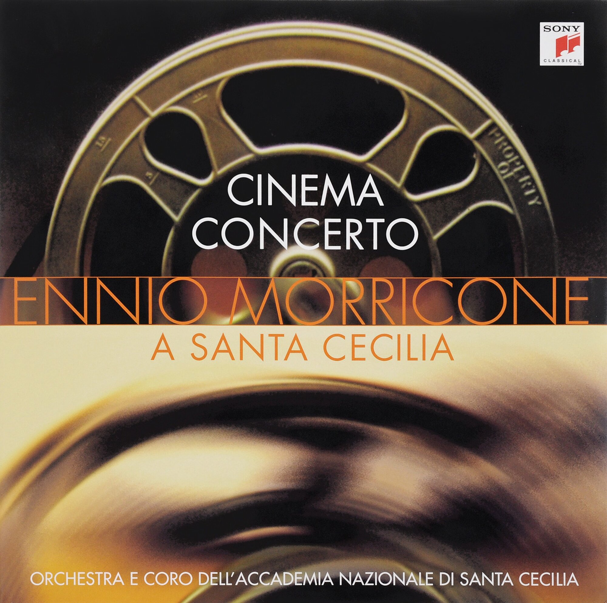 Ennio Morricone - At Santa Cecilia. Cinema Concerto (2LP) Виниловая пластинка