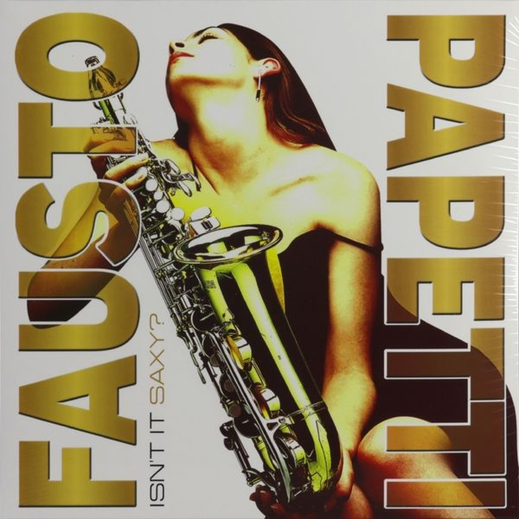 Виниловая пластинка PAPETTI FAUSTO "Isn't It Saxy?", 12", картонный конверт