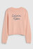 Джемпер Calvin Klein Jeans, размер 12, розовый,