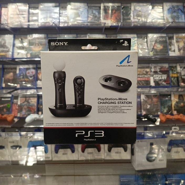 Зарядная станция для двух контроллеров Sony PlayStation Move (CECH-ZCC1E)(SPC)