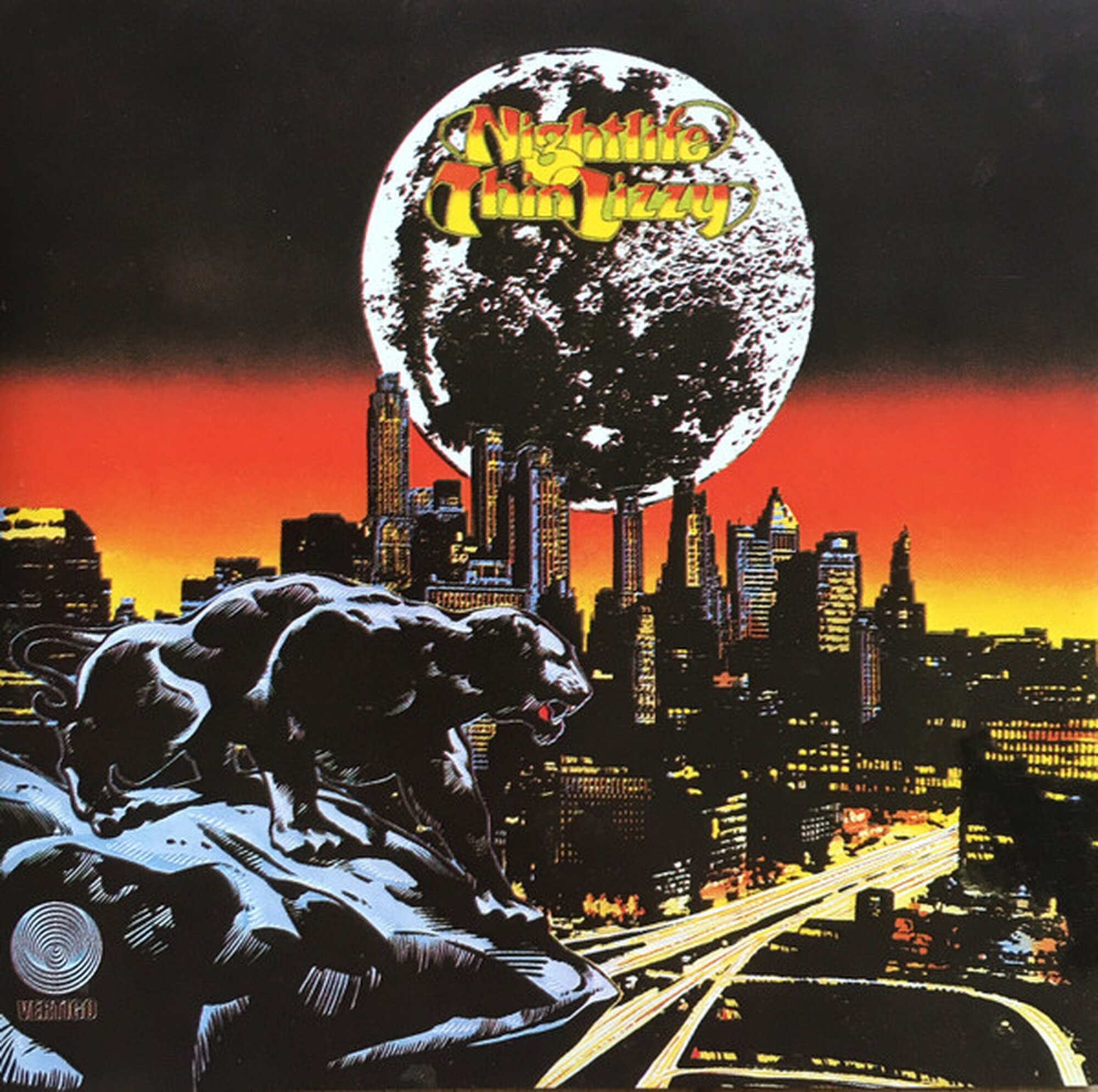 THIN LIZZY - Nightlife (CD, Album, Reissue) Компакт Диск