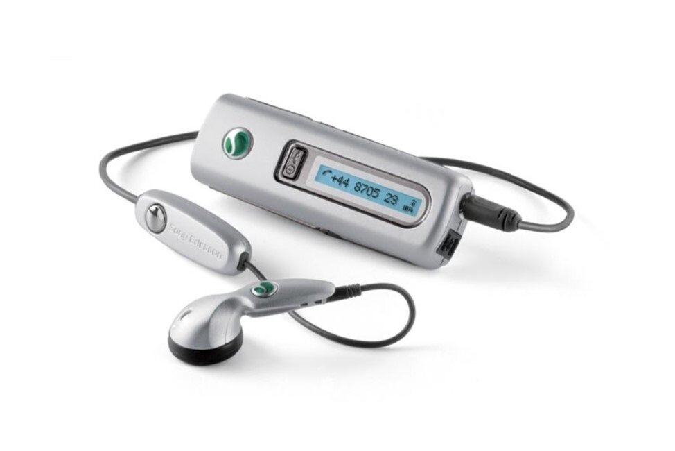 Bluetooth-гарнитура Sony Ericsson HBH-200 для раритетных мобильных телефонов Sony Ericsson Производство Швеция