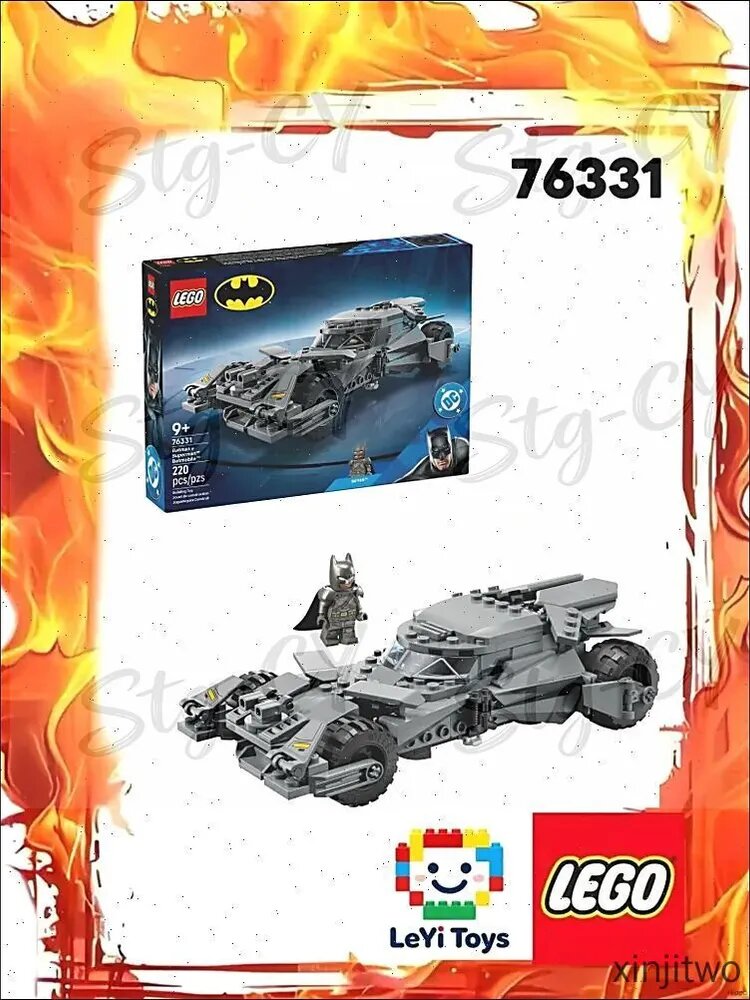 Конструктор DC Comics Super Heroes 76331 Бэтмен против Супермена