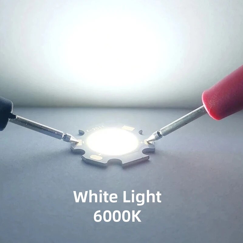 Светодиодный чип Ankatec AXD-2011 3-12Вт нейтрально-теплый белый White 6000K, 10W (30-32V) 300mA