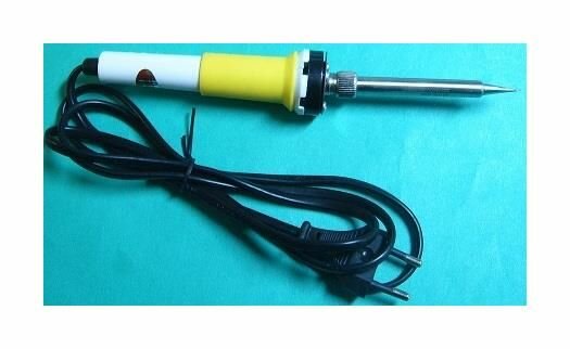 Паяльник 30 Вт 9115B керамический нагреватель ручка-поликарбонат (блистер) _220в
