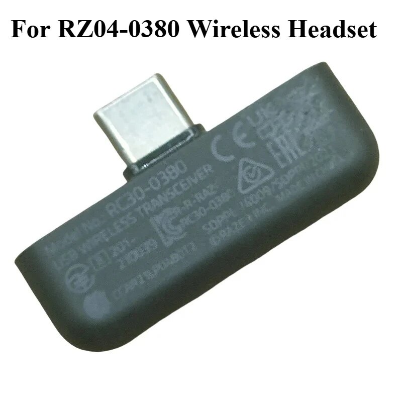 USB-приемник для наушников Razer Barracuda X Серый, Barracuda X 0380 A