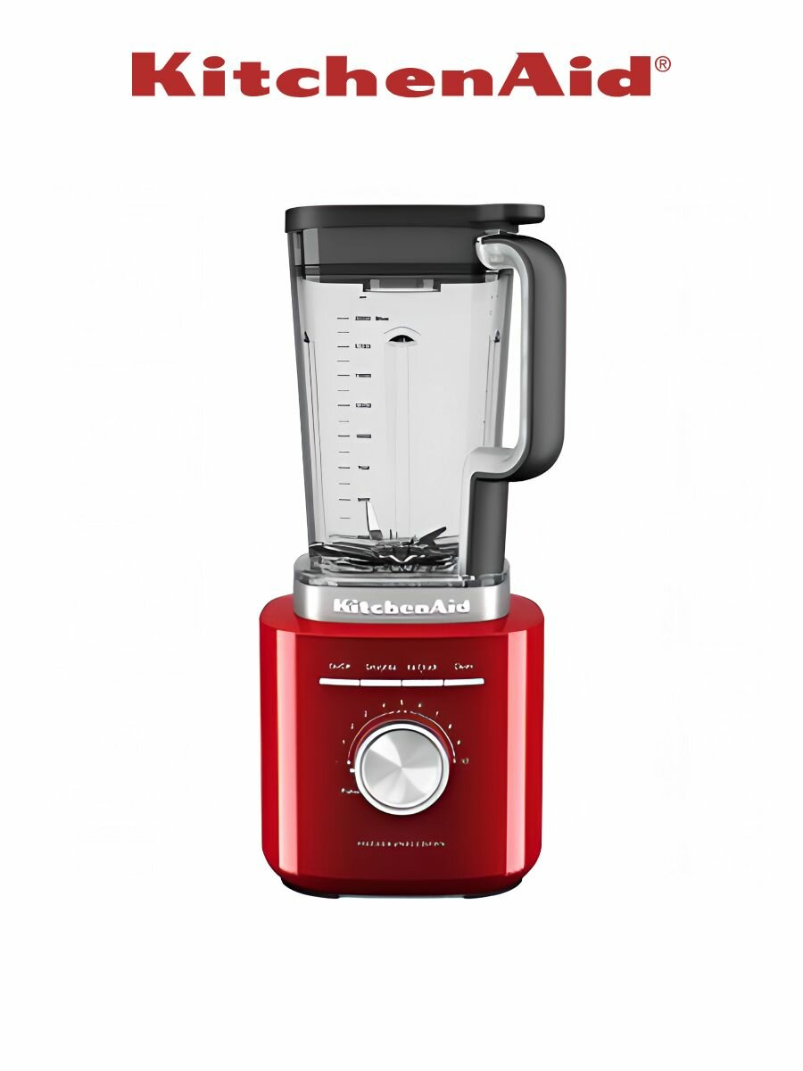 Блендер KitchenAid Pure Power 5KSB2073EER Empire Red, 2л