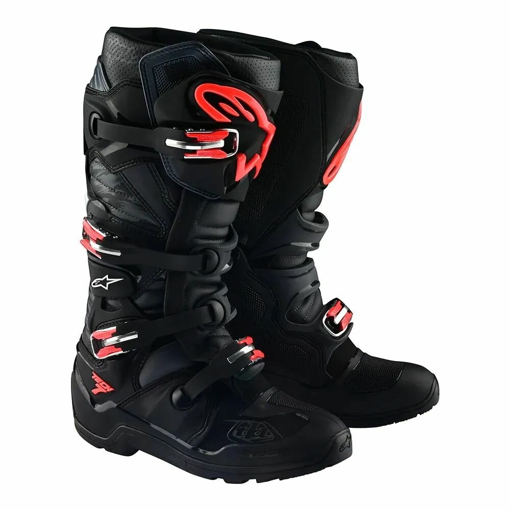 Мотоботы Alpinestars/TLD Tech 7 Enduro Boot Black/Gray Camo