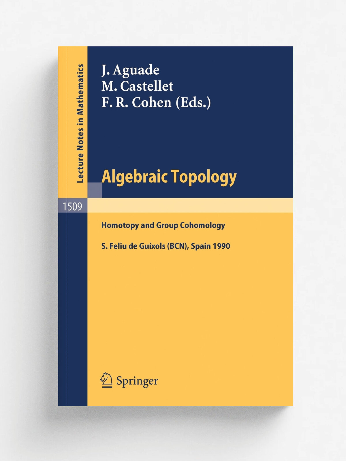 Algebraic Topology. Homotopy and Group Cohomology