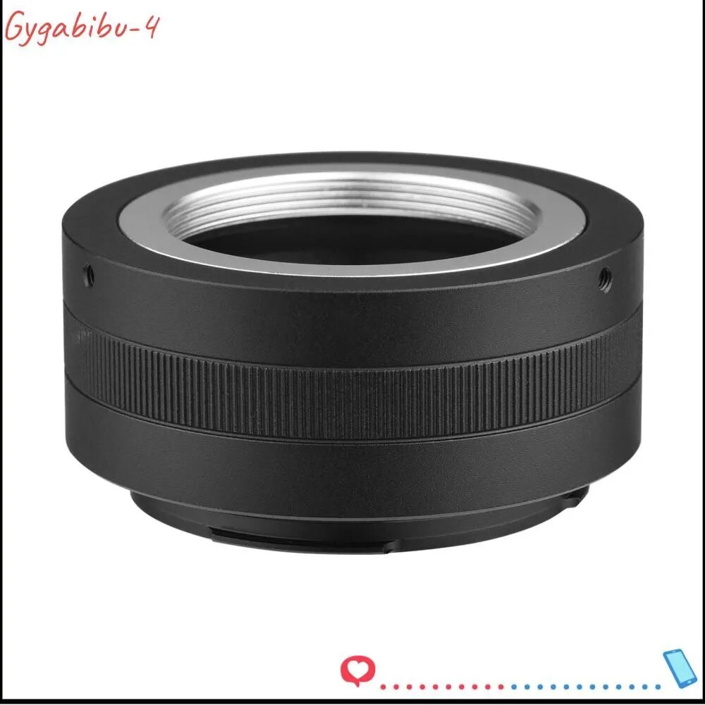 Адаптер объектива, алюминиевый, для M42 на Canon R/RP/R5/R6 камер