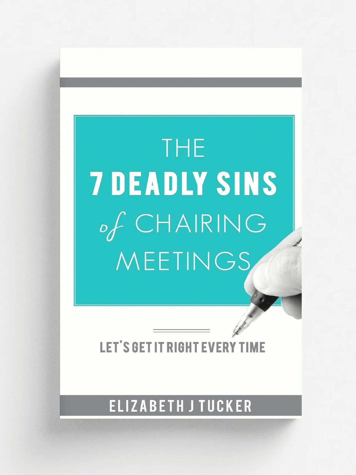 The 7 Deadly Sins of Chairing Meetings